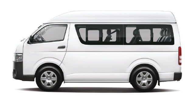 Toyota Hiace 2.5 (M) 10 Seaters - KL SELANGOR KERETA SEWA