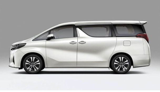 Toyota Alphard 2.5 Spider (A) - KL SELANGOR KERETA SEWA